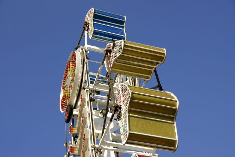 Top 10 Carnival Rides at the Colorado State Fair