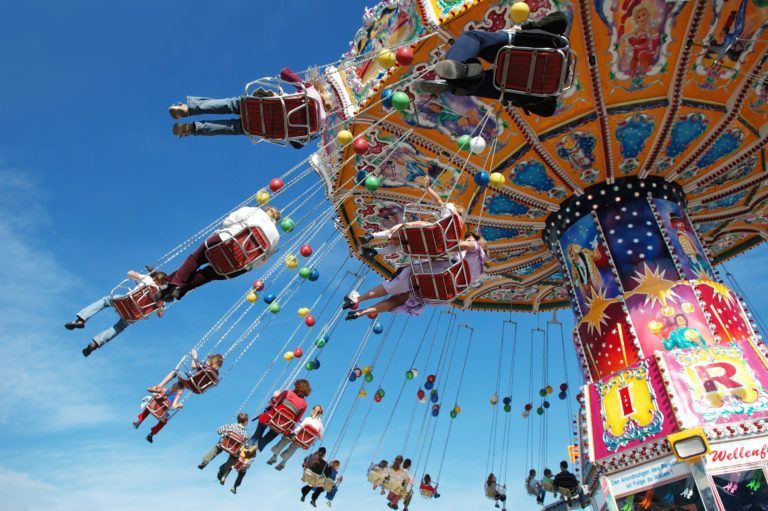 Top 10 Carnival Rides at the Colorado State Fair