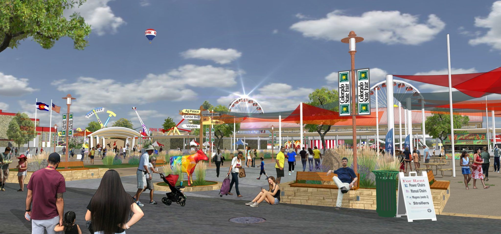 Master Plan | Colorado State Fair & Rodeo