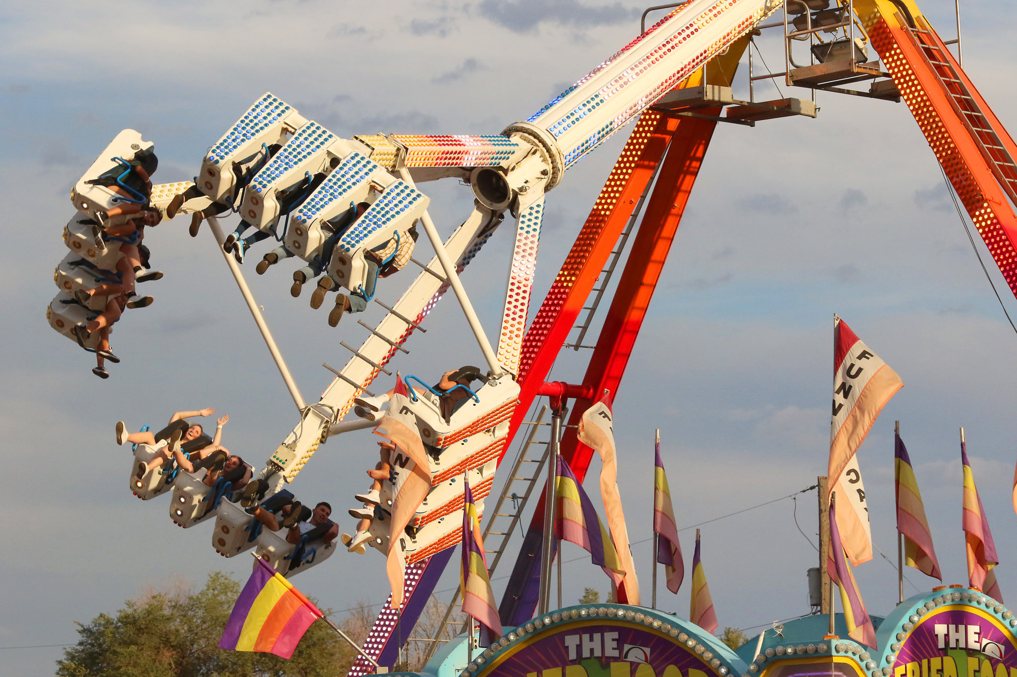 Colorado State Fair: How Carnival Rides Have Changed Over the Past 150 ...