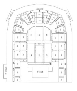Seating Charts | Colorado State Fair & Rodeo