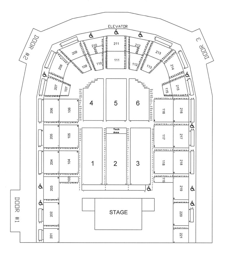 Seating Charts | Colorado State Fair & Rodeo