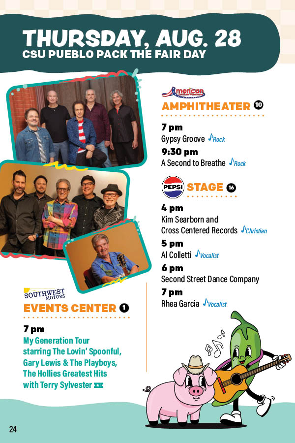 Daily Schedule | Colorado State Fair & Rodeo