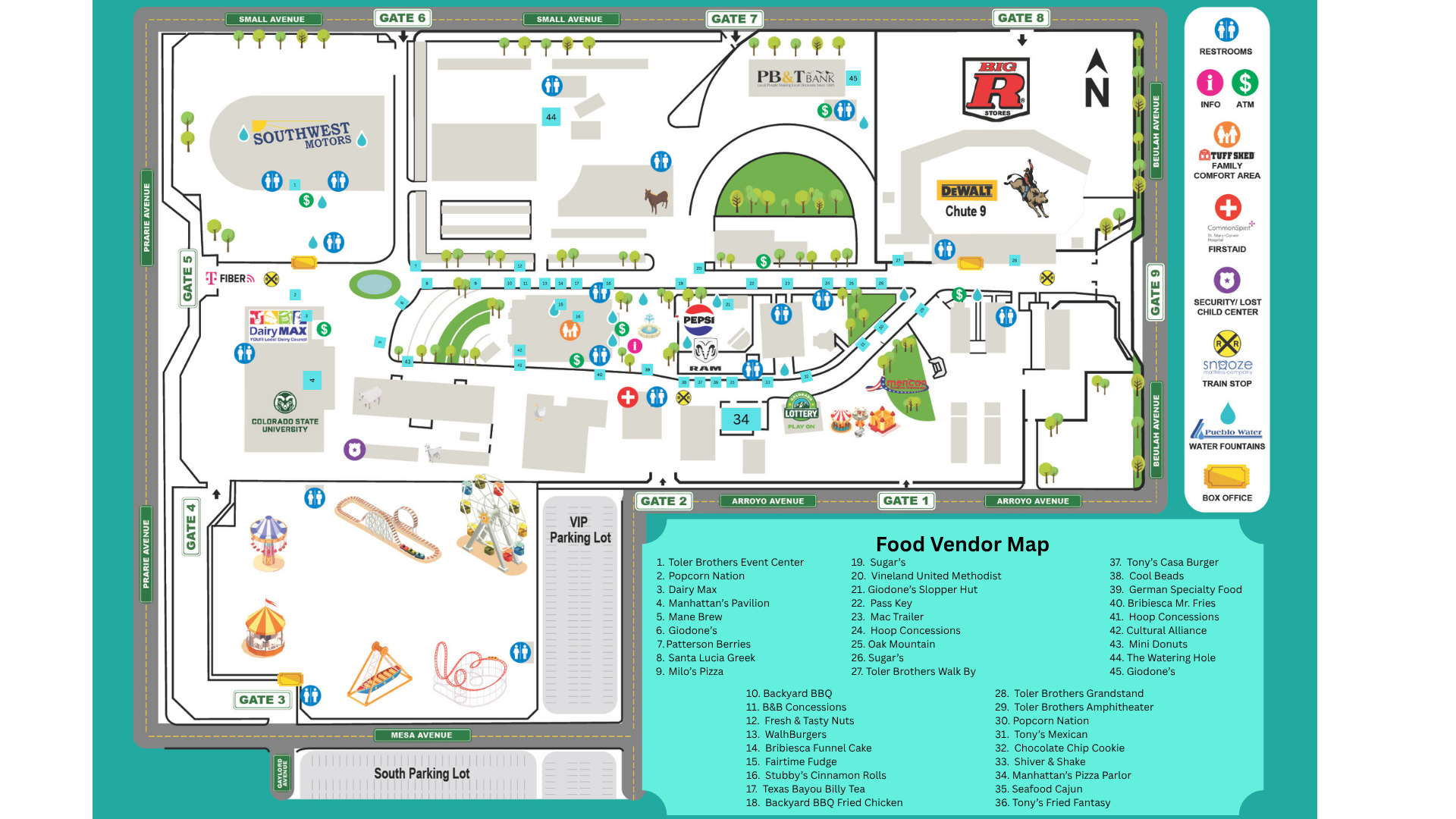 Fair Food | Colorado State Fair & Rodeo